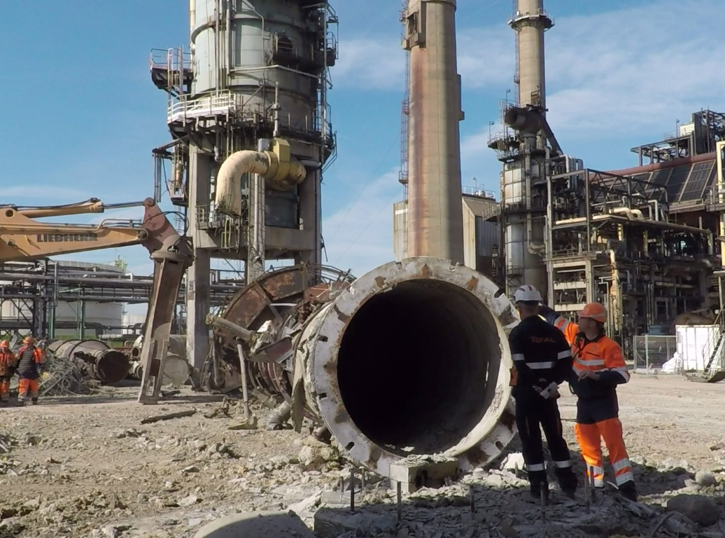 Dismantling building and structure | Franck Fer