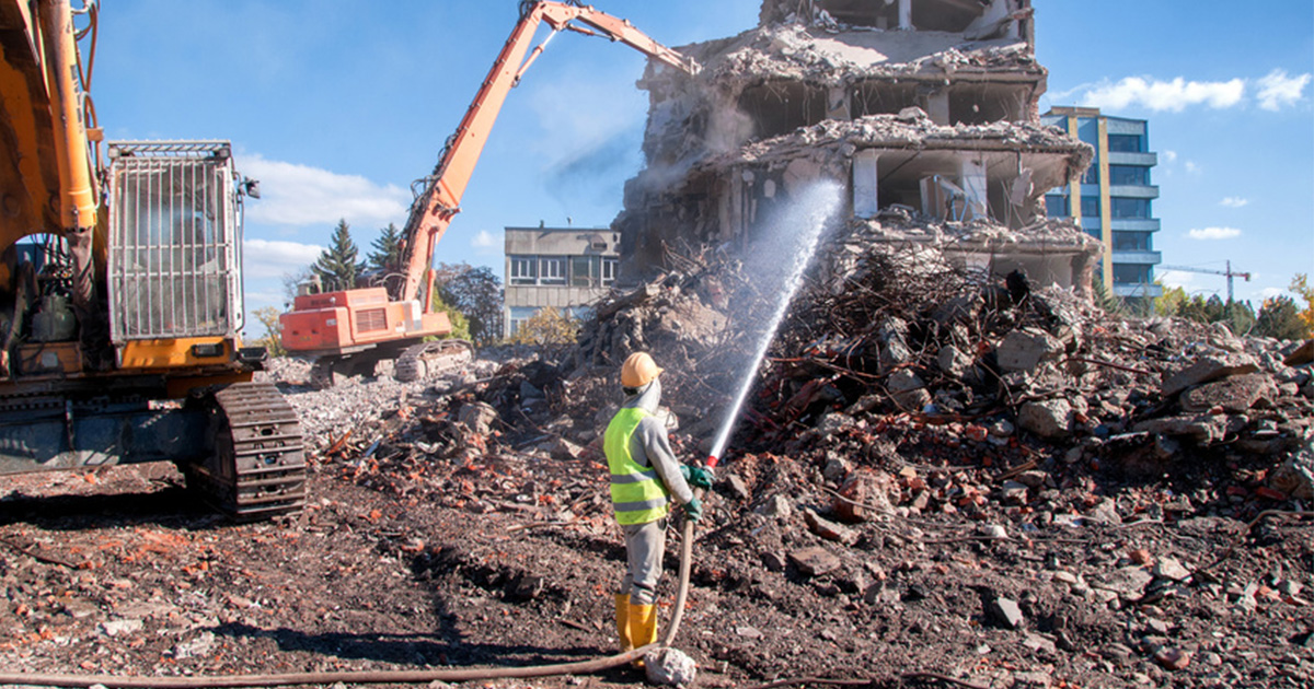 Démantèlement industriel de bâtiments et recyclage | Franck Fer