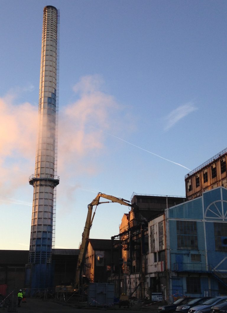 Franck Fer Déconstruction reprend son chantier chez TEREOS Nantes