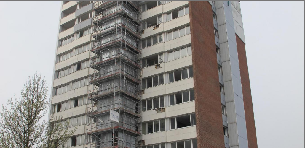 Un chantier Franck Fer dans LA VOIX DU NORD (25/03/2017) - Franck Fer