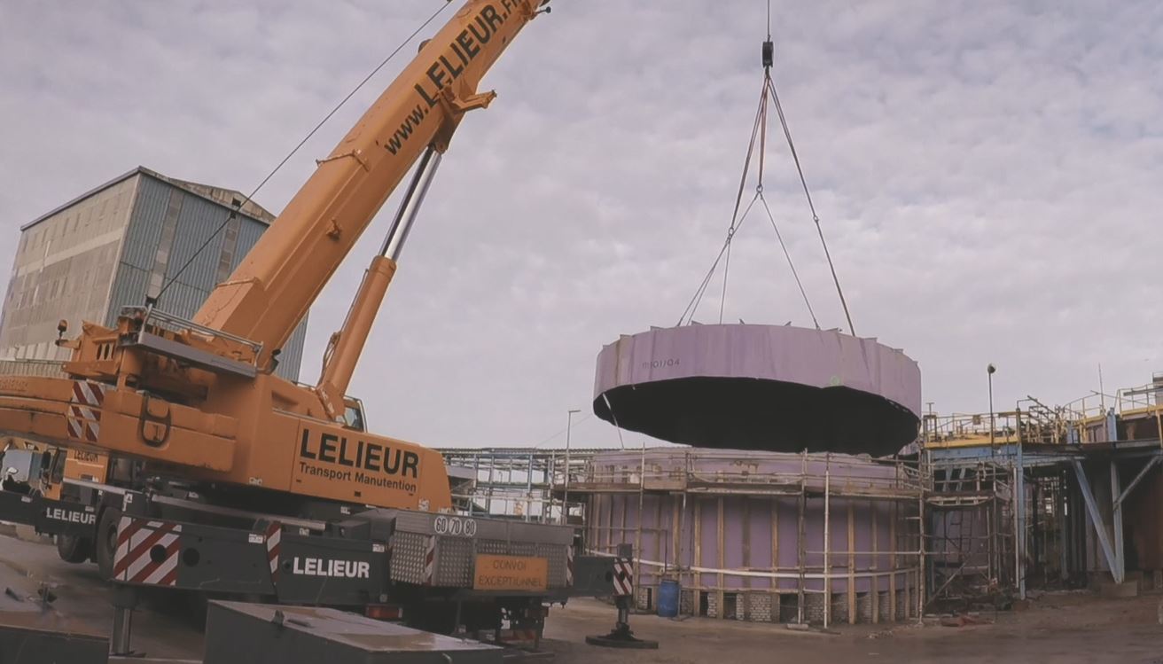 FRANCK FER DECONSTRUCTION_Industrie_Démantèlement de cuves ayant ...